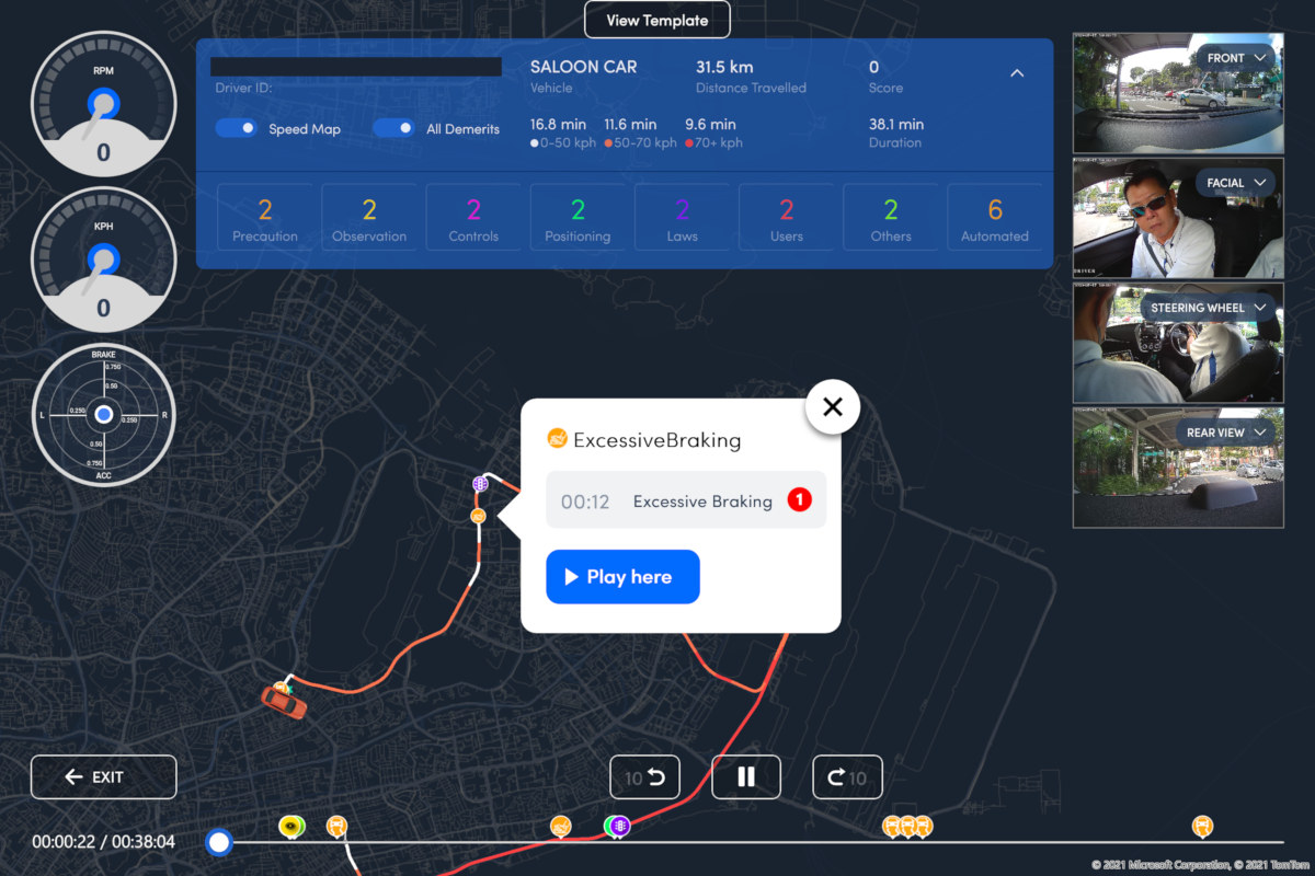 Clickdrive - Video Enhanced Mobile Safety and Security