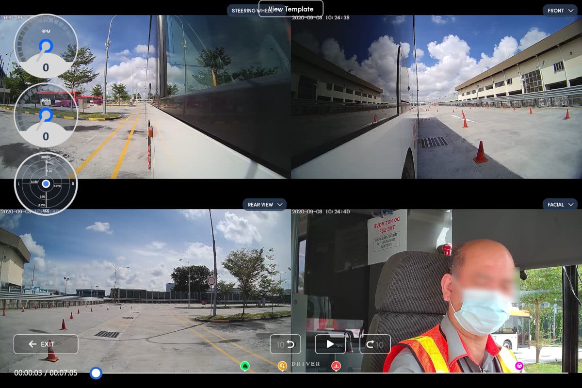 Video Enhanced Driver Training System - Clickdrive